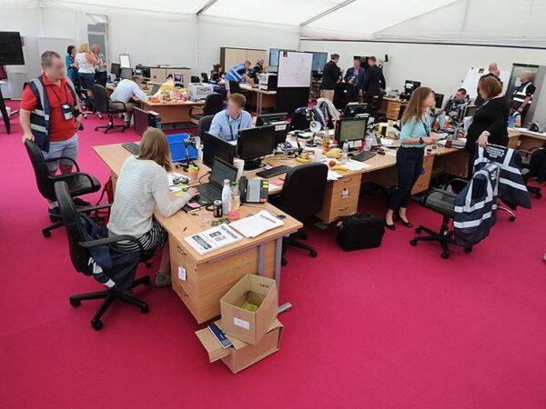 Hire furniture for event production offices | Spaceworks Event ...