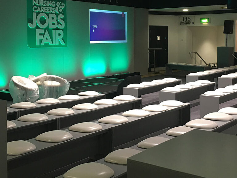 Seminar Bench Hire | Spaceworks Event Furniture Hire UK