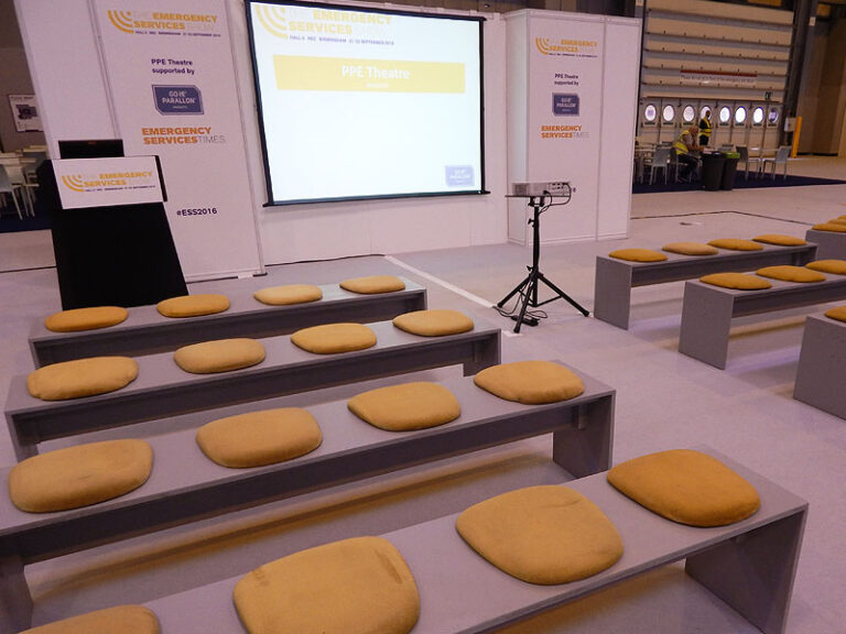 Seminar Bench Hire | Spaceworks Event Furniture Hire UK