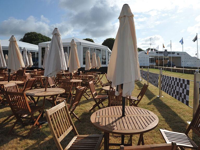 Round Hardwood Table Hire | Spaceworks Event Furniture Hire UK