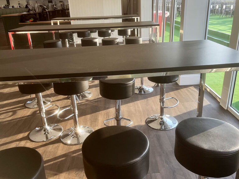 Button Stool Hire | Spaceworks Event Furniture Hire UK