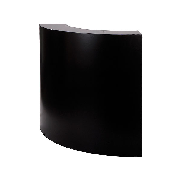 Capri Curved Counter | Spaceworks Event Furniture Hire UK