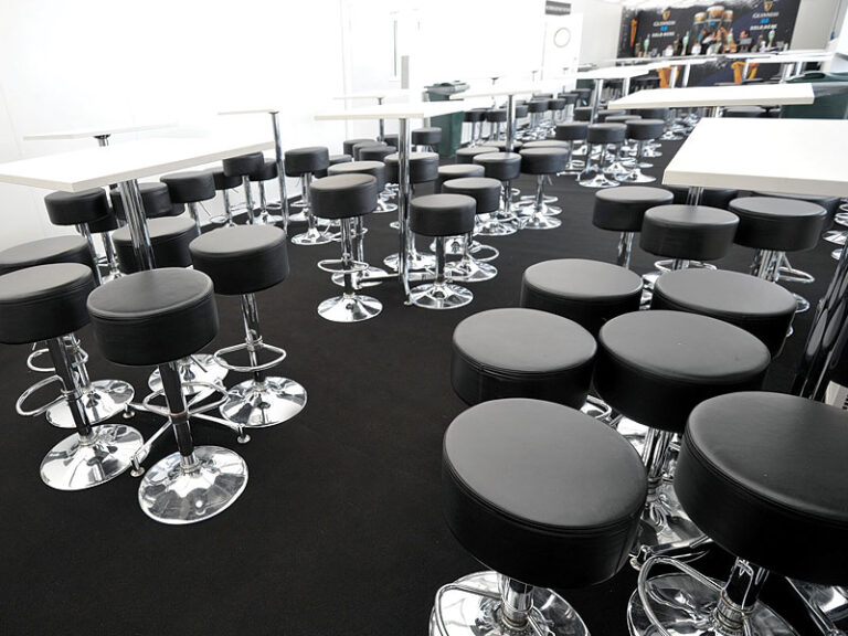 Button Stool Hire | Spaceworks Event Furniture Hire UK