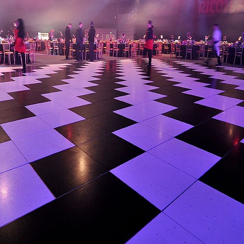 Dance Floors | Spaceworks Event Furniture Hire UK