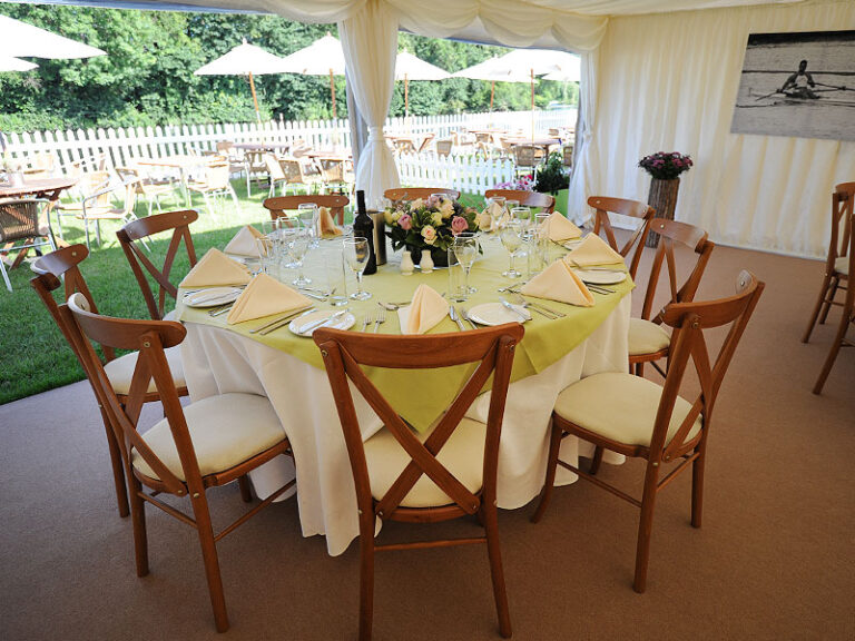 Cross Back Chair Hire | Spaceworks Event Furniture Hire UK