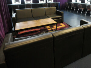 Boss Modular Sofa Hire | Spaceworks Event Furniture Hire UK