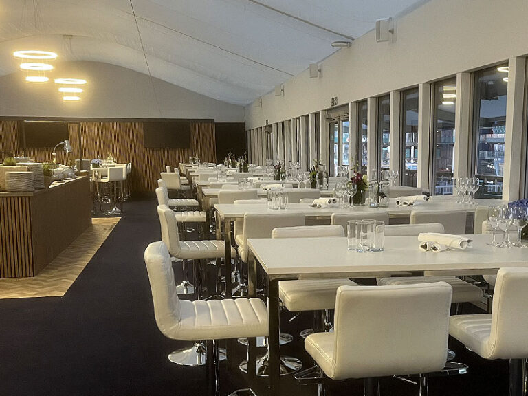 Large Liana High Table Hire | Spaceworks Event Furniture Hire UK