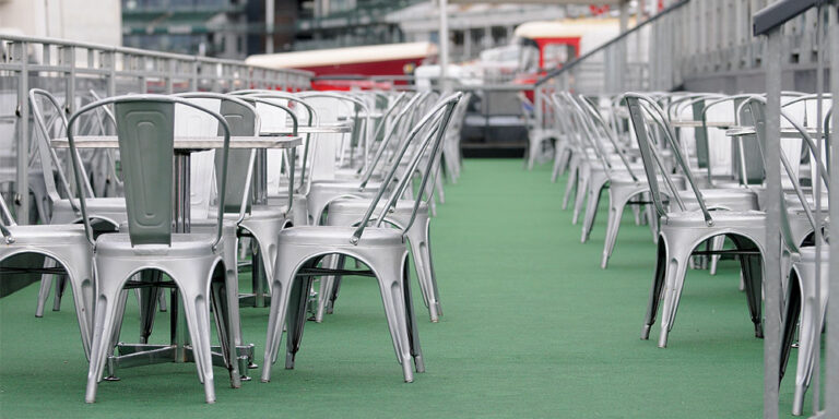 How important is it to furnish outdoor event spaces? | Spaceworks Event ...