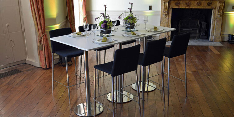 Are stools & poseur tables a better furniture solution than tables and ...